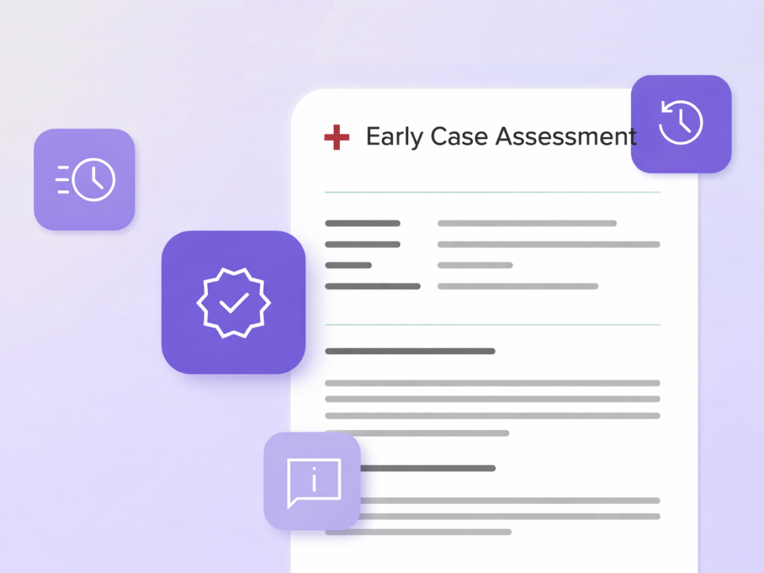 How early case assessments reduce indemnity spend - MedBrief Services Limited